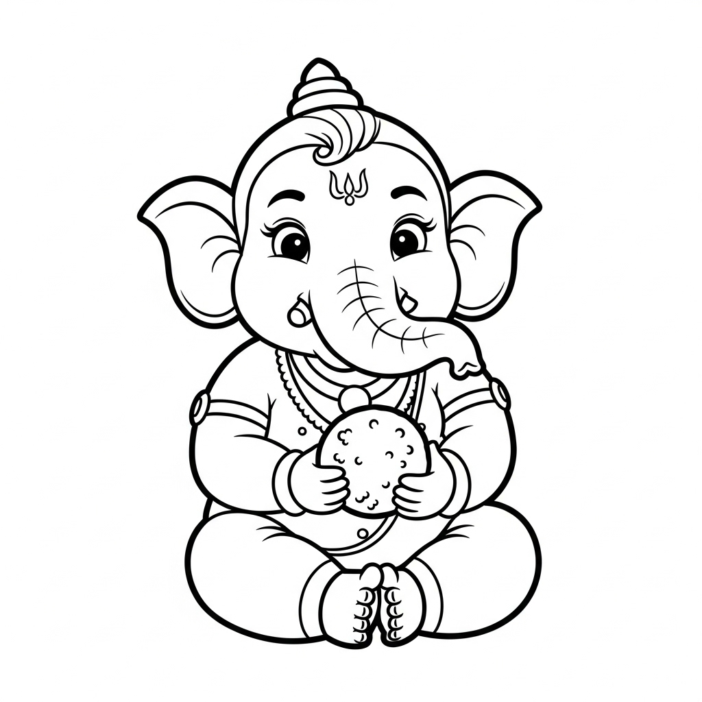32 Forms of Ganesha: An Interactive Adventure for Kids