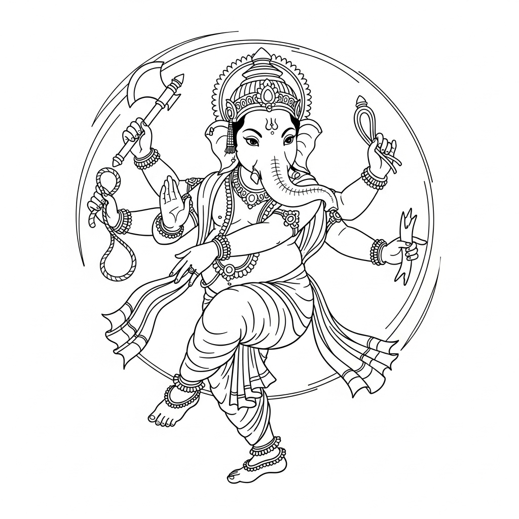 32 Forms of Ganesha: An Interactive Adventure for Kids