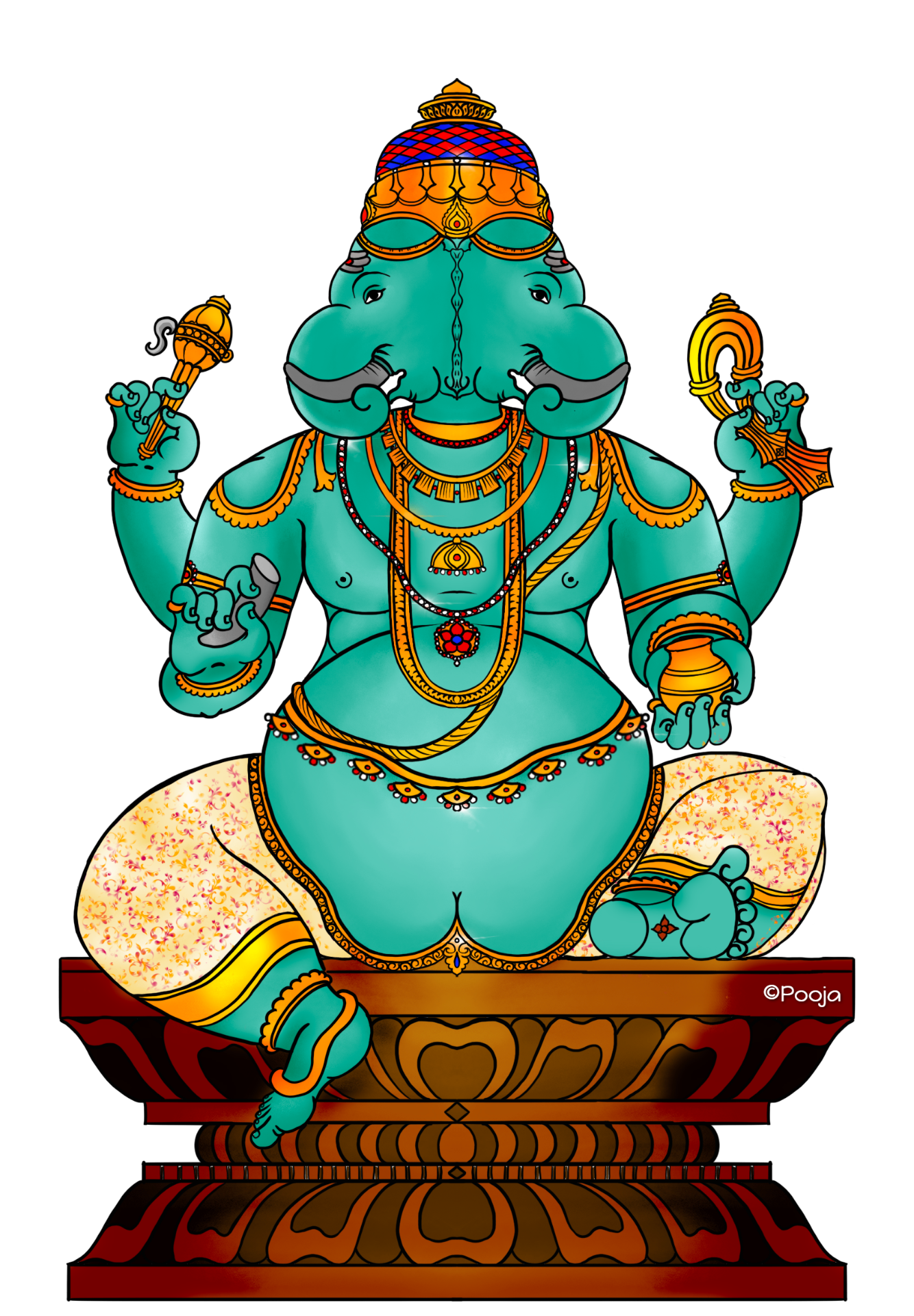 32 Forms of Ganesha: An Interactive Adventure for Kids