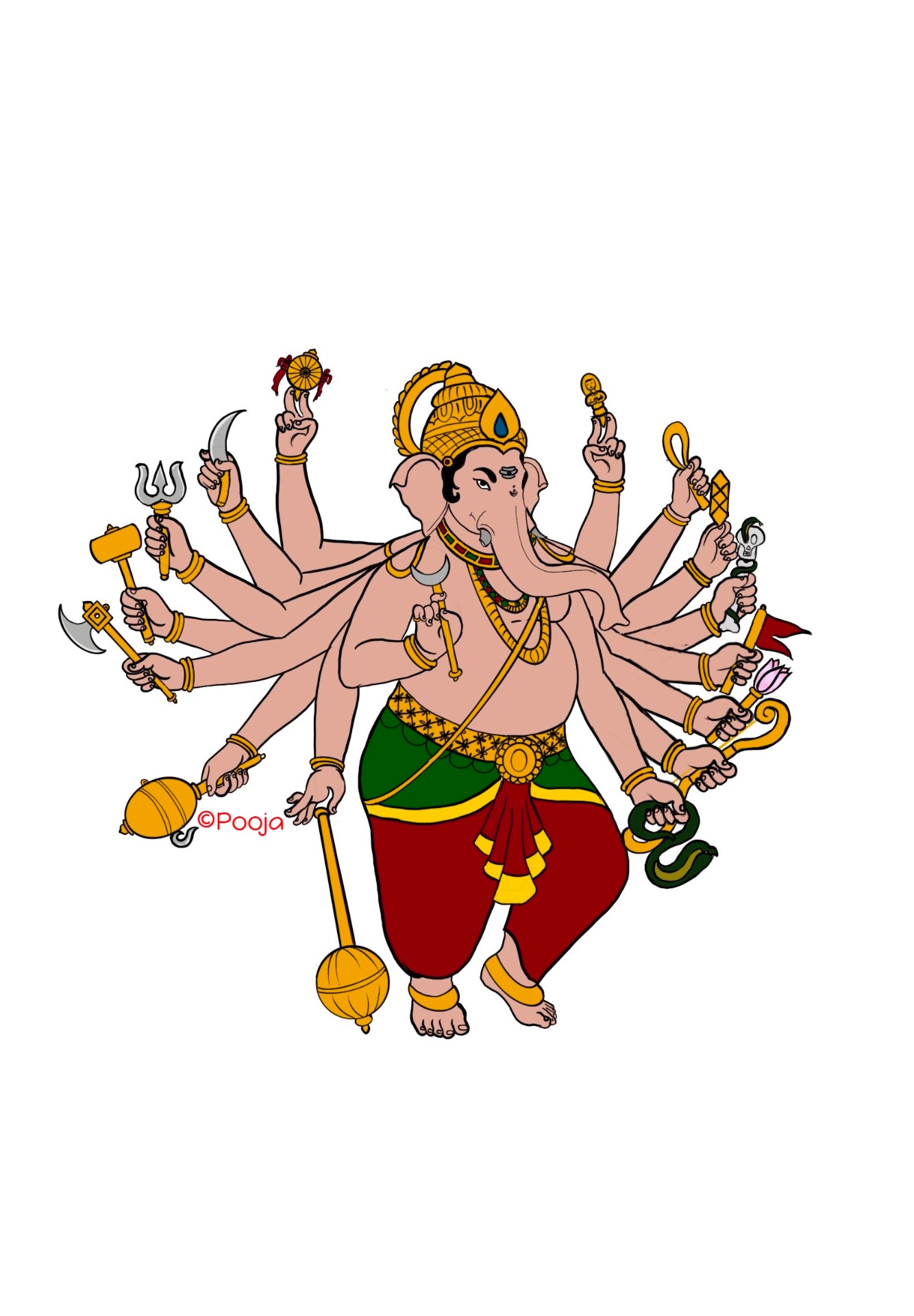 32 Forms of Ganesha: An Interactive Adventure for Kids