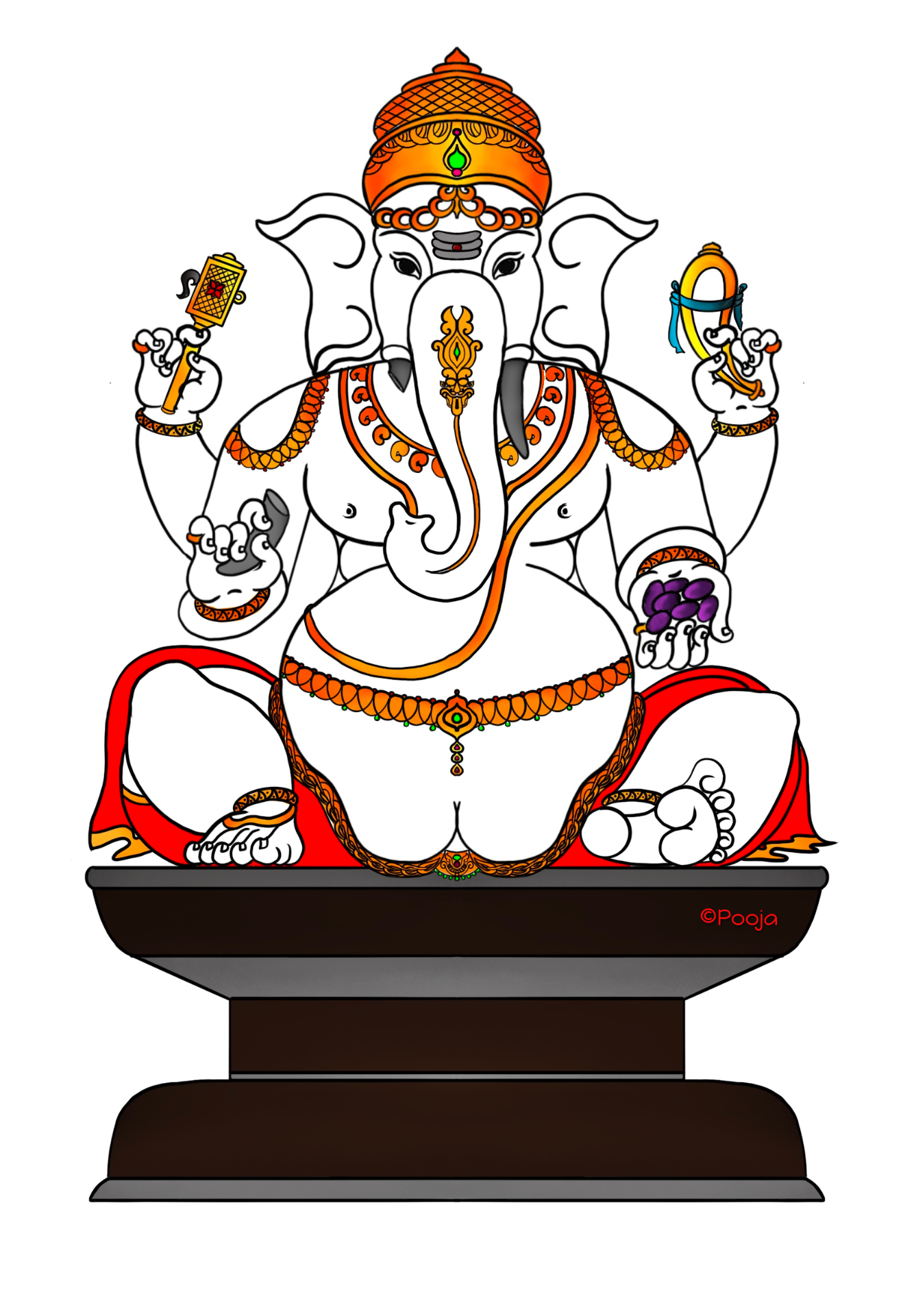 32 Forms of Ganesha: An Interactive Adventure for Kids