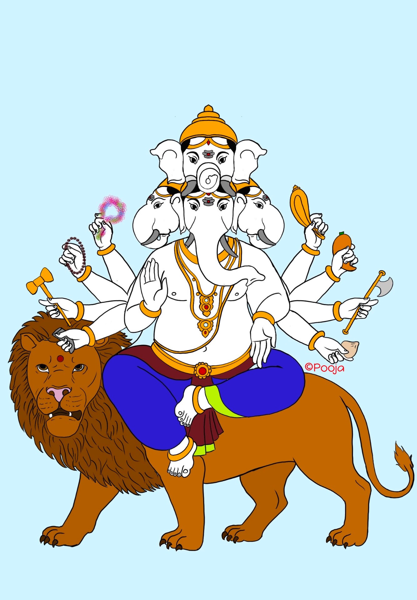 32 Forms of Ganesha: An Interactive Adventure for Kids