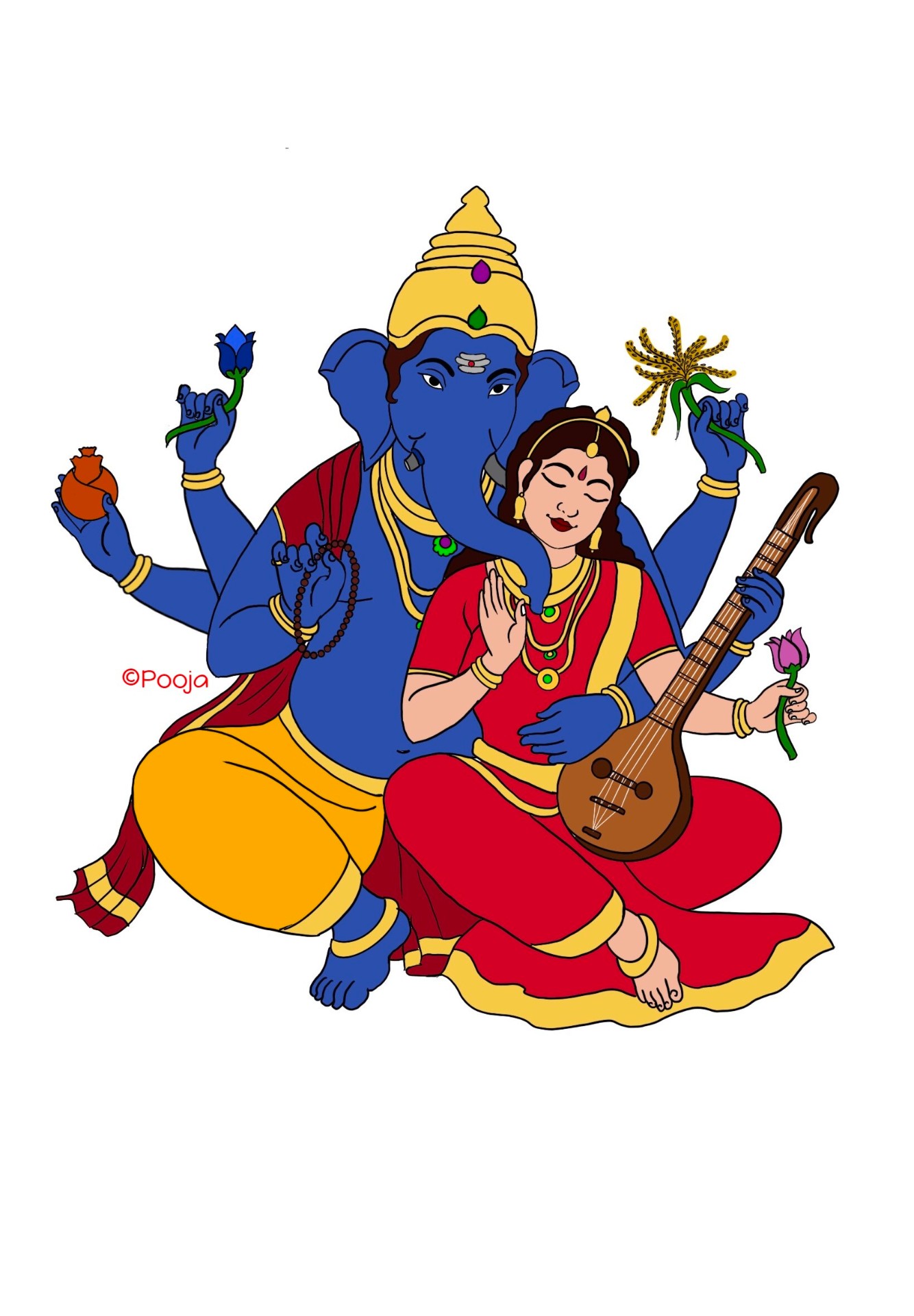 32 Forms of Ganesha: An Interactive Adventure for Kids