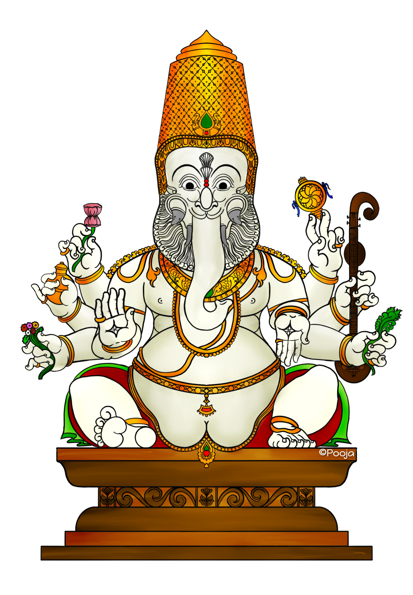 32 Forms of Ganesha: An Interactive Adventure for Kids