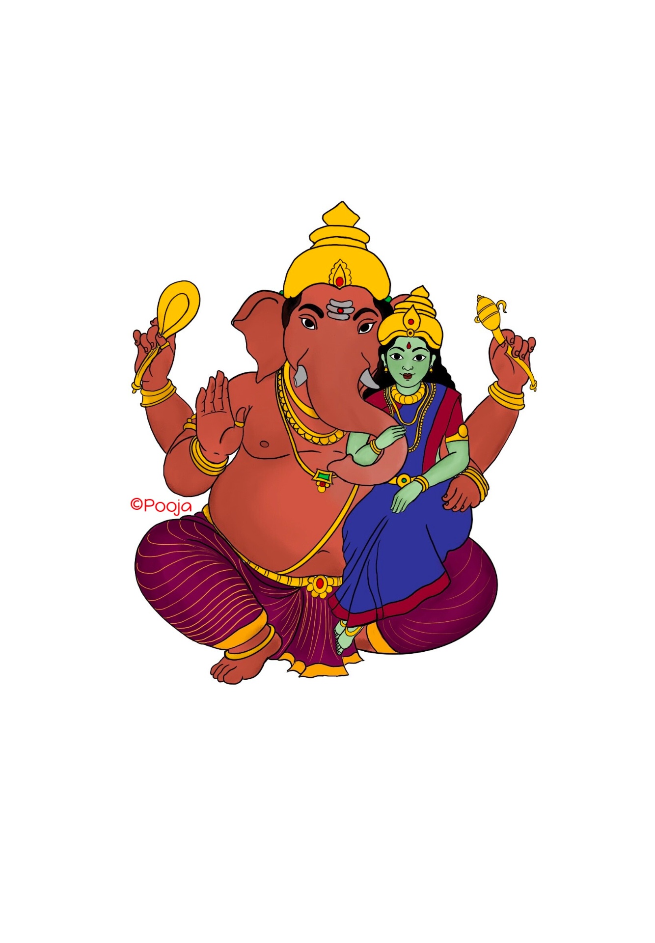 32 Forms of Ganesha: An Interactive Adventure for Kids