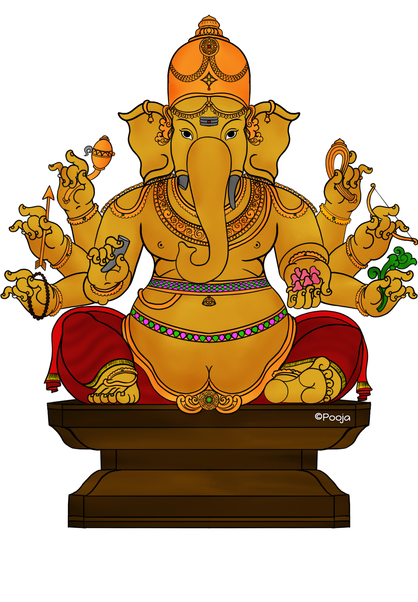 32 Forms of Ganesha: An Interactive Adventure for Kids