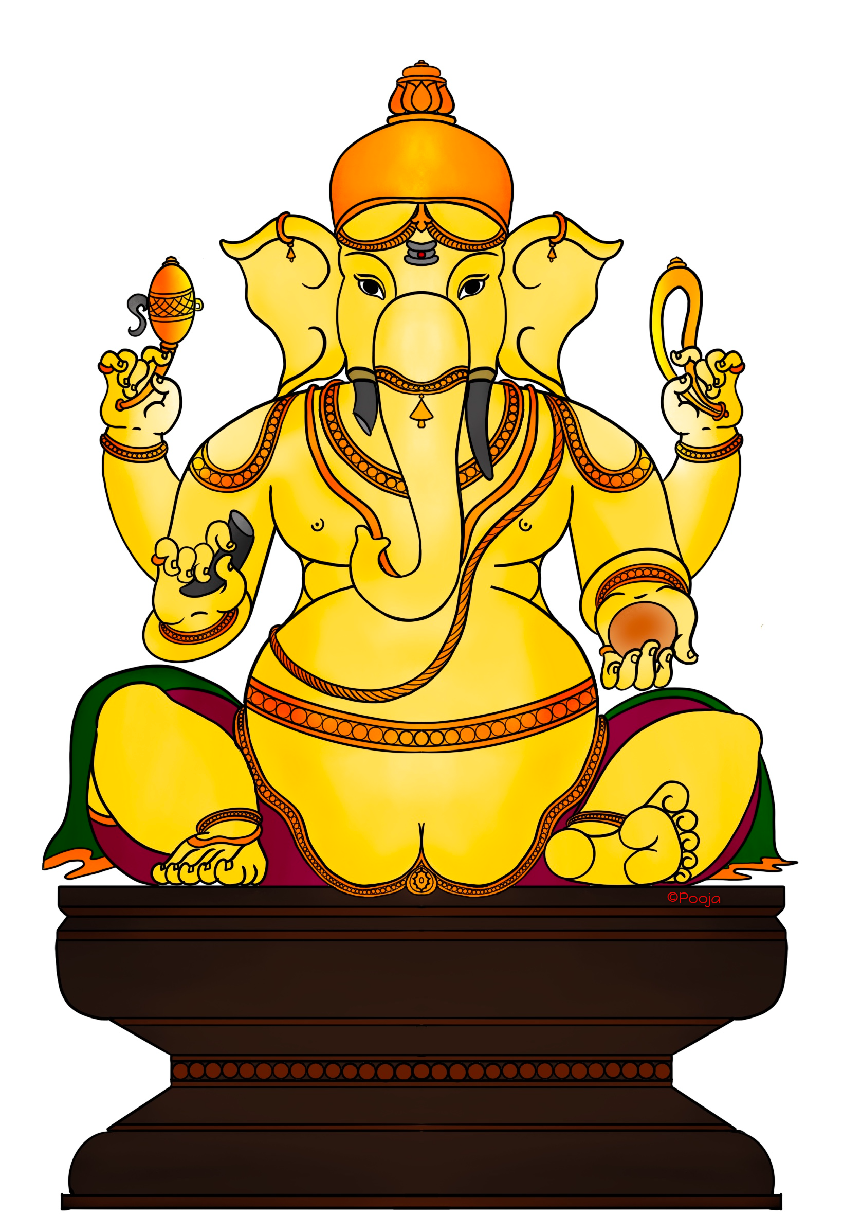 32 Forms of Ganesha: An Interactive Adventure for Kids