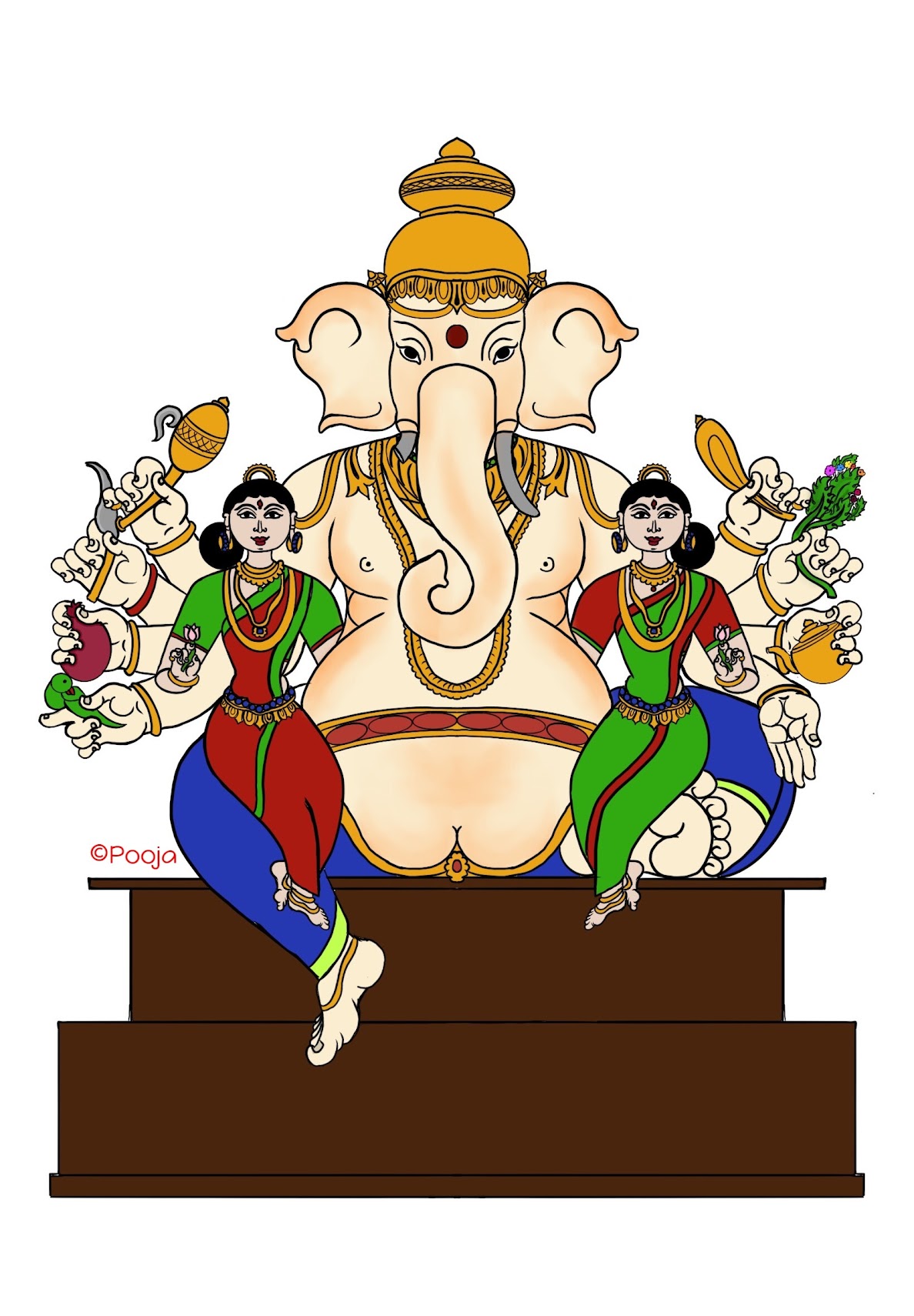 32 Forms of Ganesha for Kids - Stories, Mantras & Activities ...