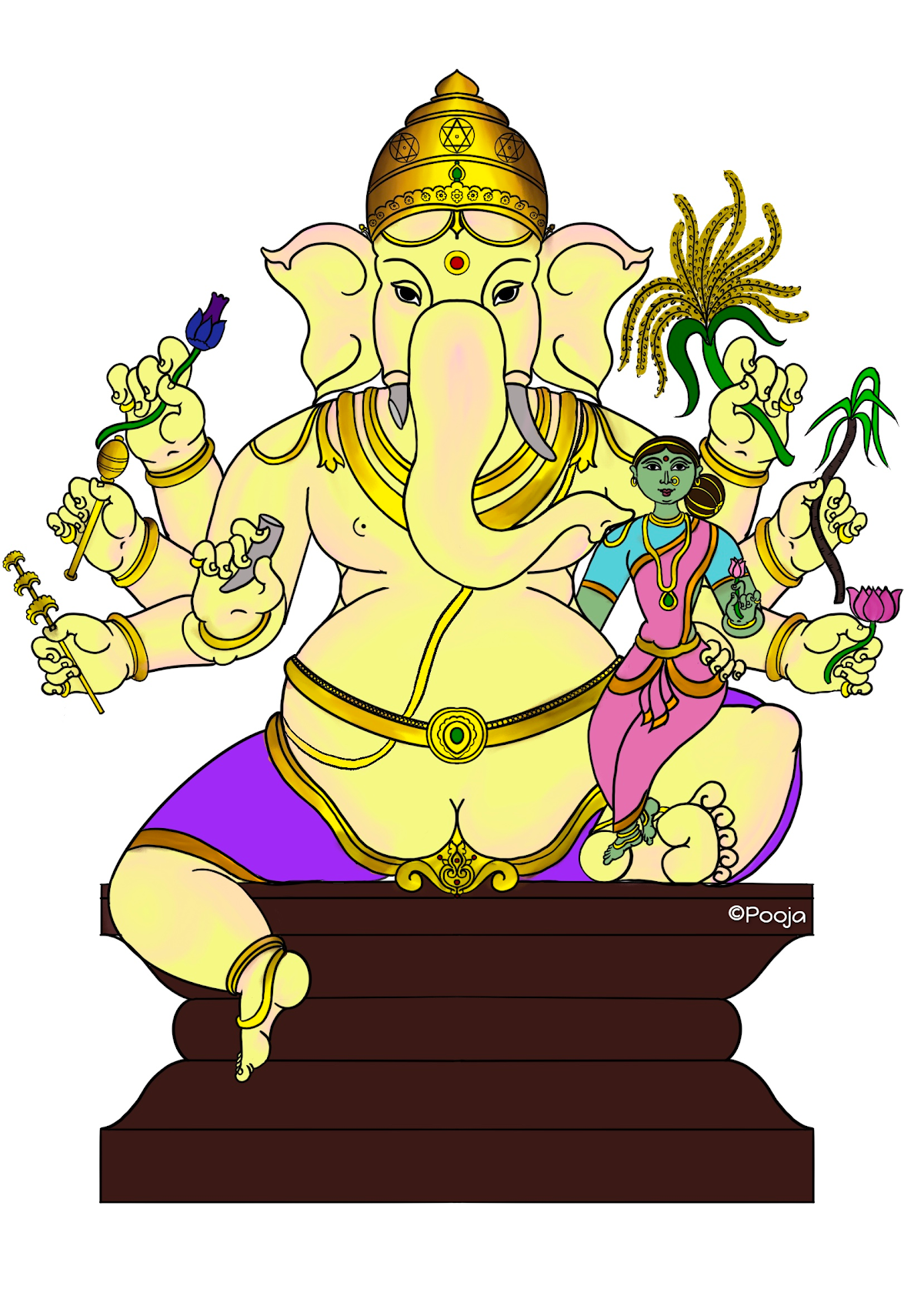 32 Forms of Ganesha: An Interactive Adventure for Kids
