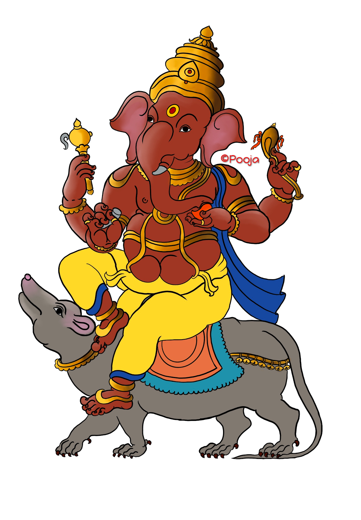 32 Forms of Ganesha: An Interactive Adventure for Kids