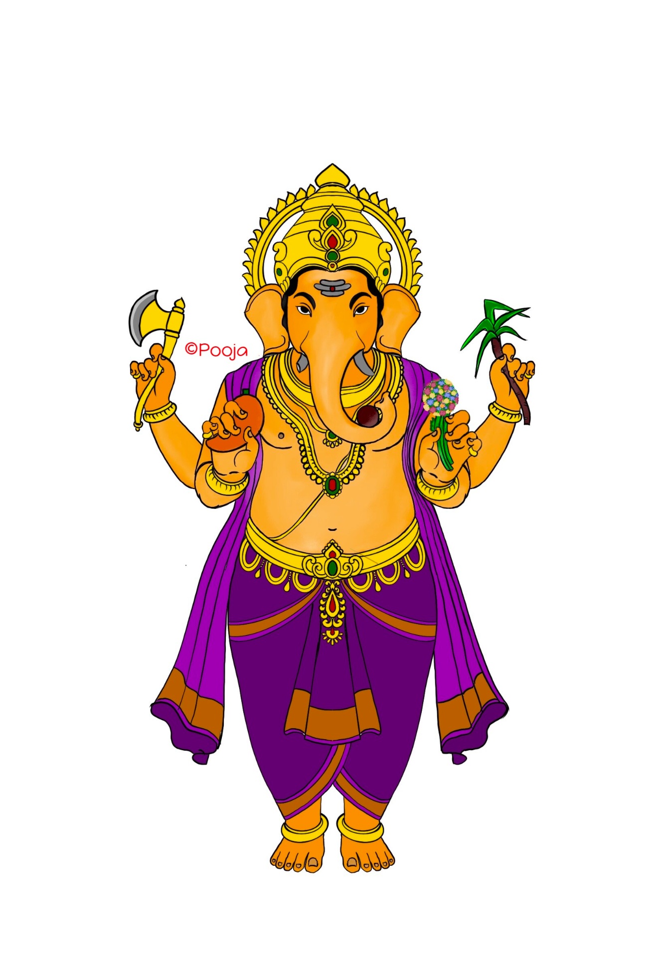 32 Forms of Ganesha: An Interactive Adventure for Kids