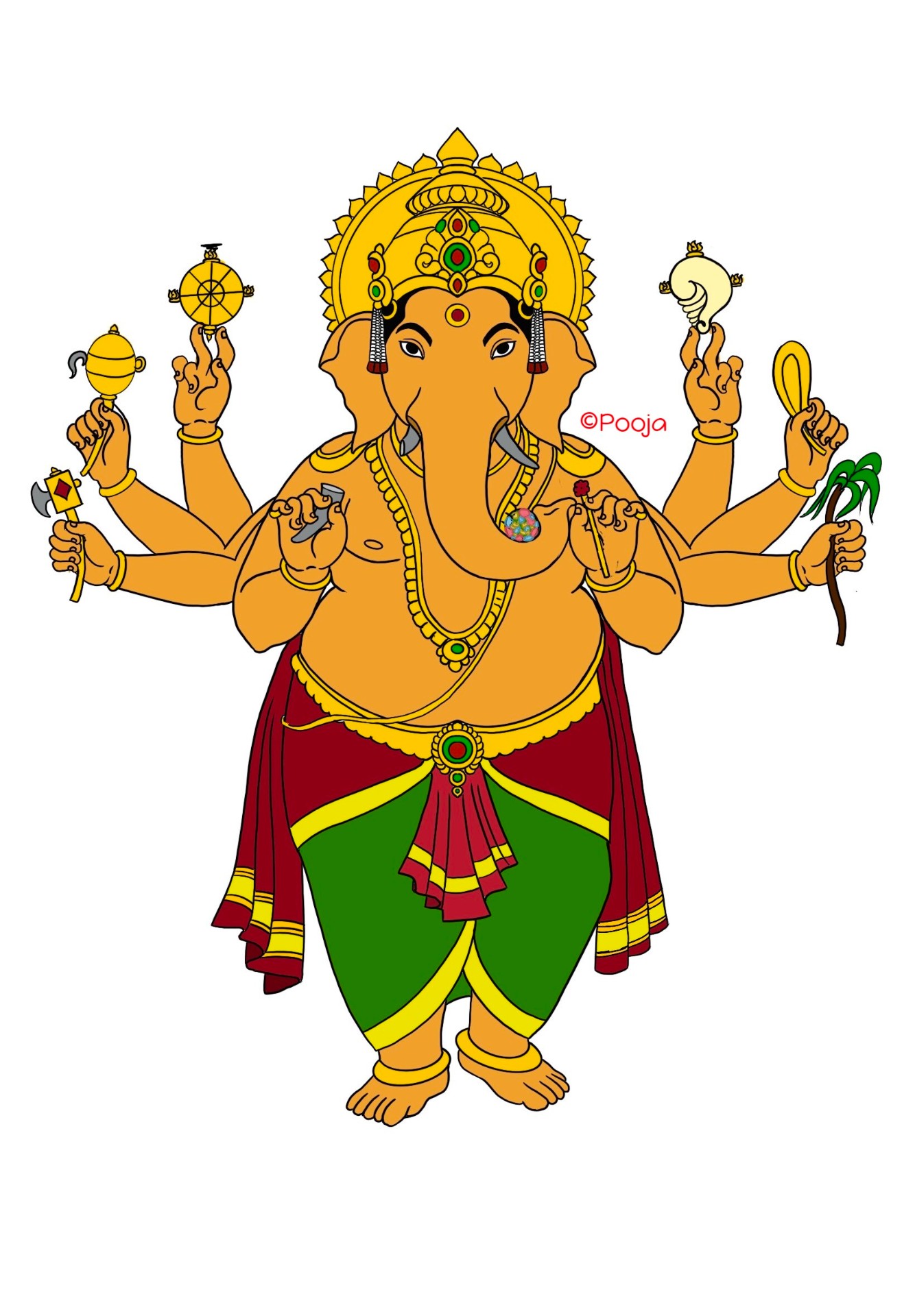 Ganesha for Kids: Stories, Games & 32 Forms | GaneshaForKids.com