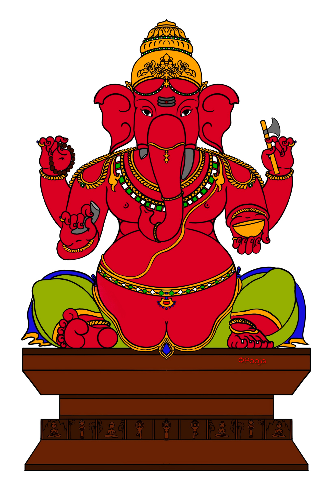 32 Forms of Ganesha: An Interactive Adventure for Kids