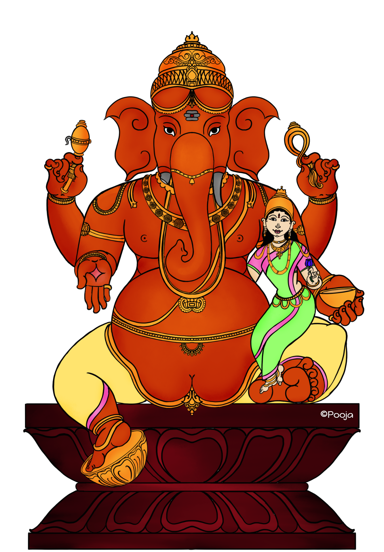 32 Forms of Ganesha: An Interactive Adventure for Kids