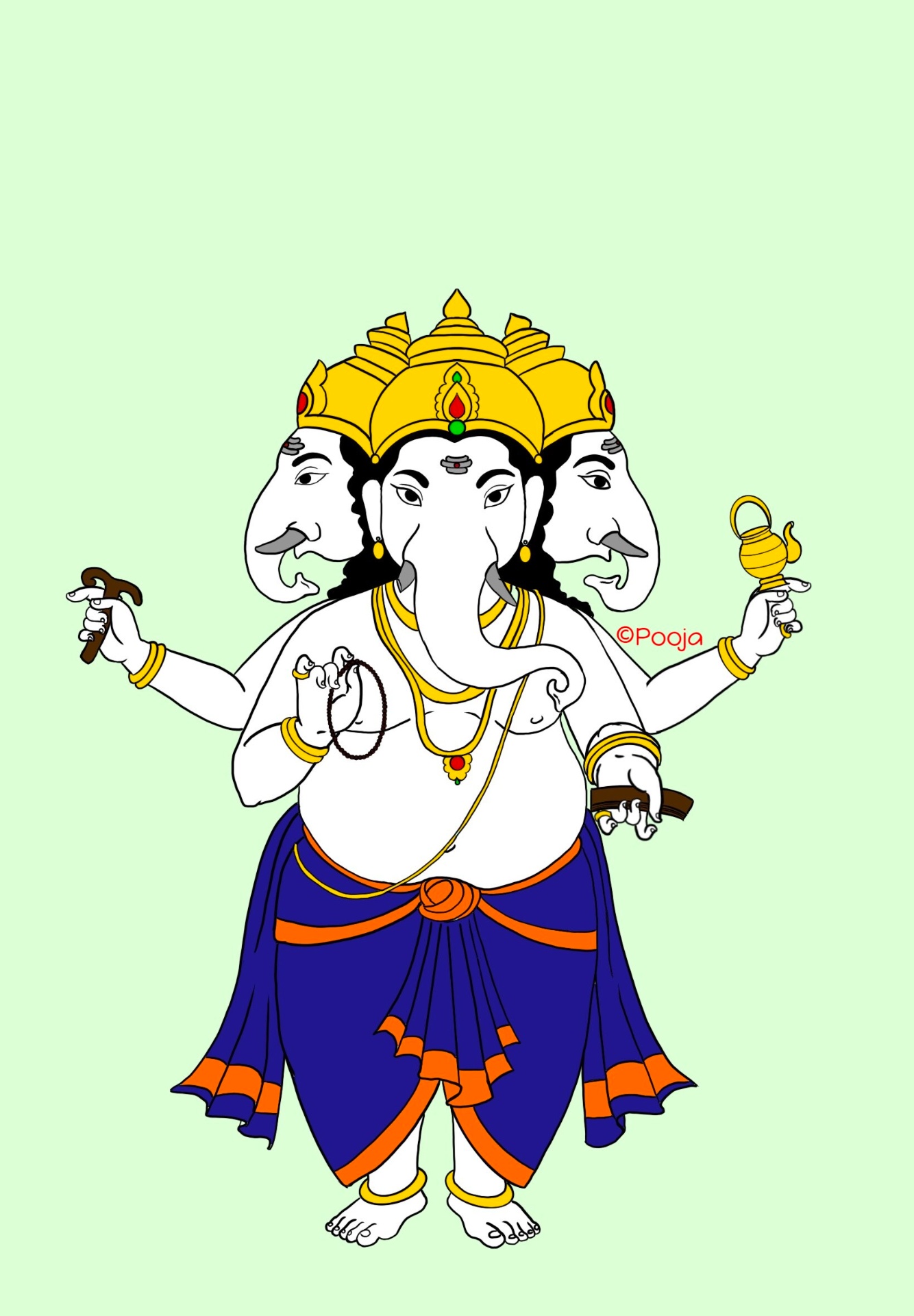32 Forms of Ganesha: An Interactive Adventure for Kids