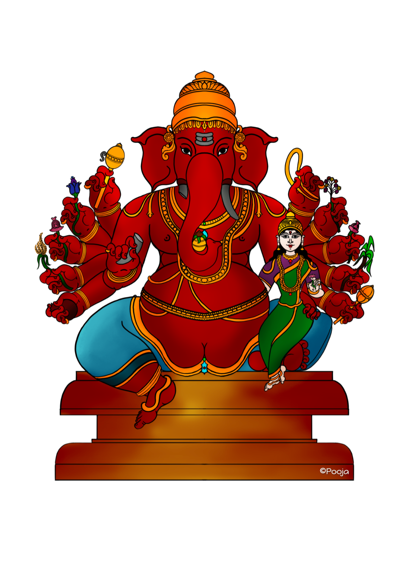 32 Forms of Ganesha: An Interactive Adventure for Kids