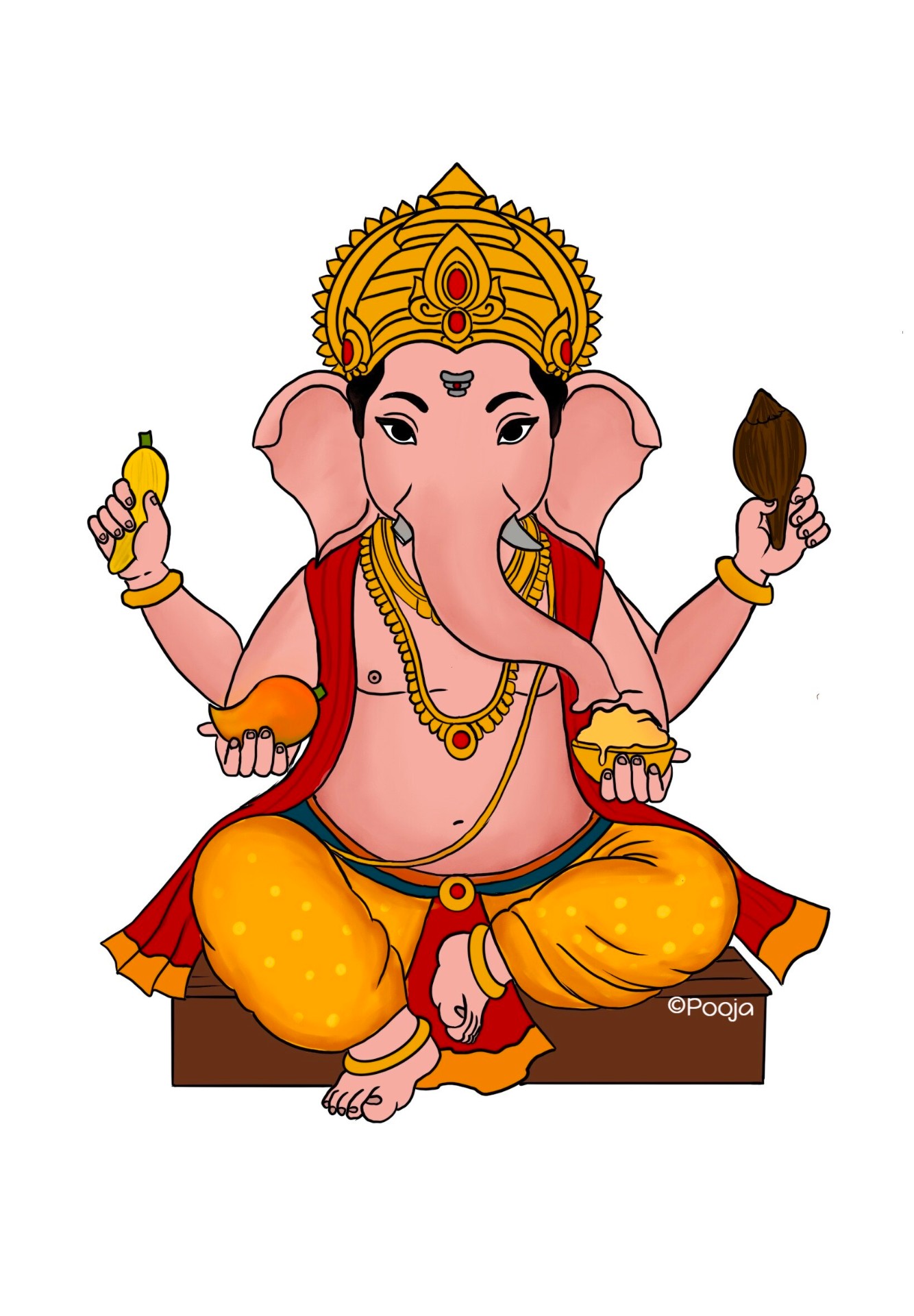 32 Forms of Ganesha: An Interactive Adventure for Kids