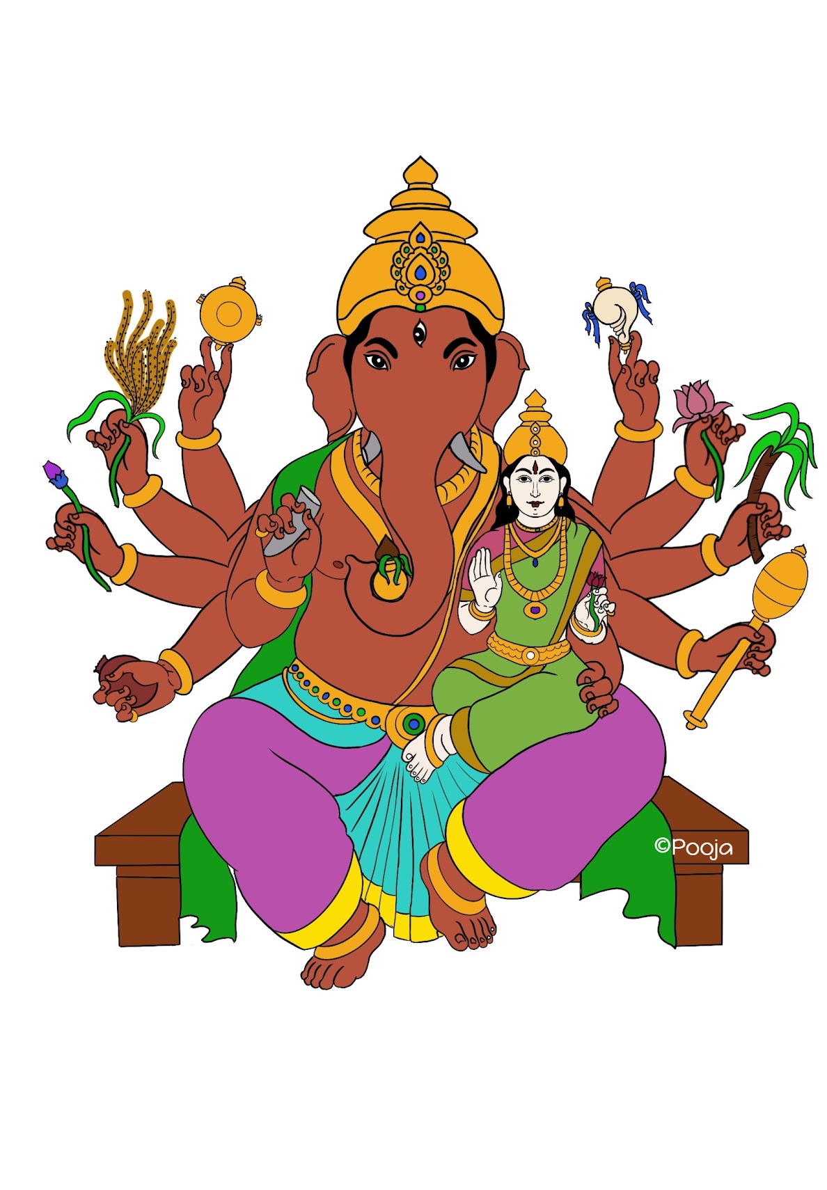 32 Forms of Ganesha: An Interactive Adventure for Kids
